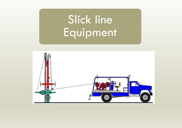 Wire line lecture talks about wireline operations and equipment | PDF