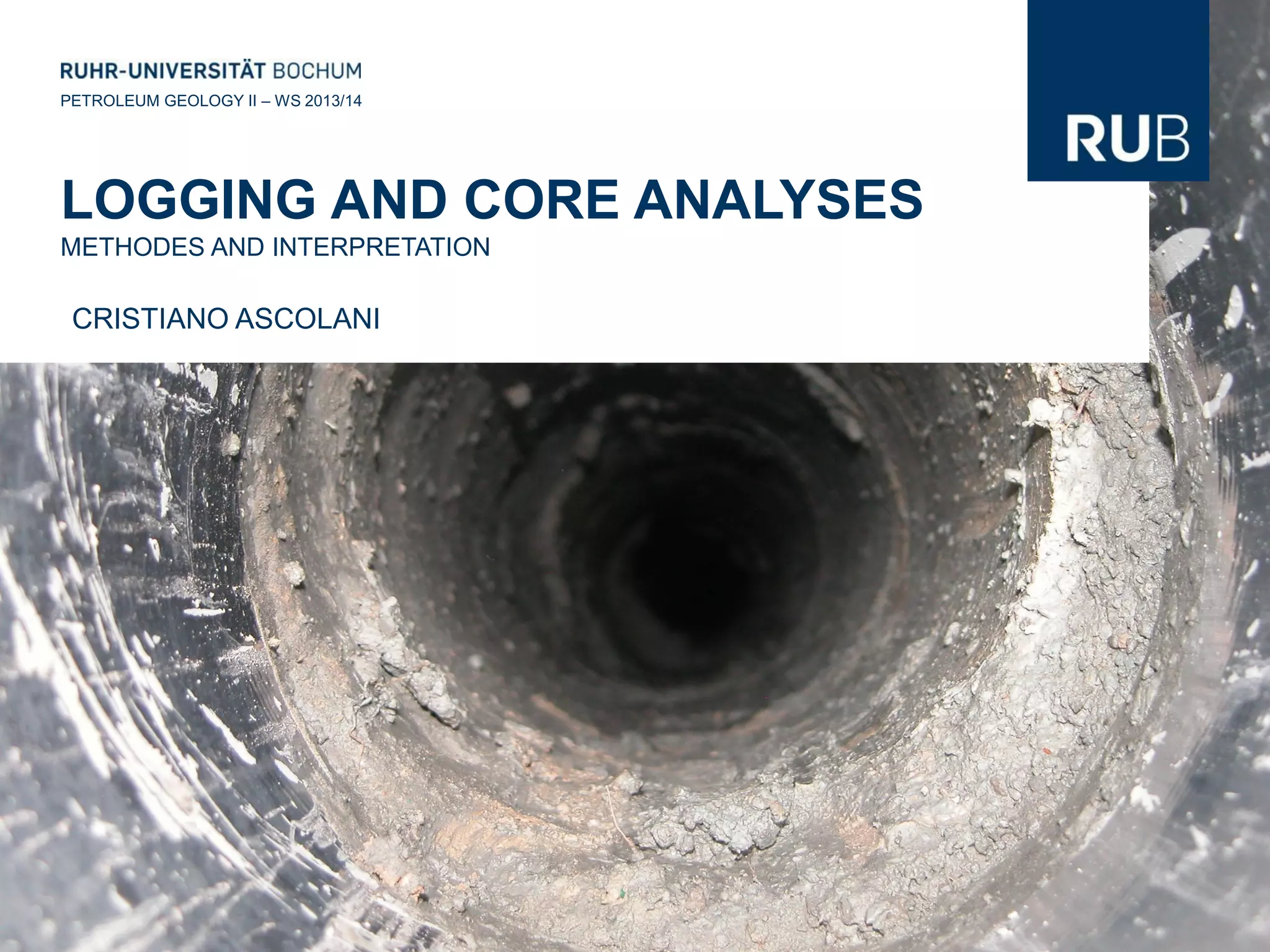 Well logging analysis: methods and interpretation | PDF