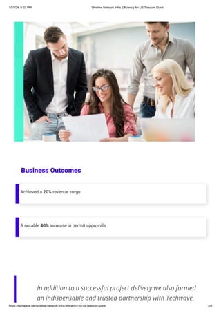 Wireline Network Infra Efficiency for US Telecom Giant.pdf
