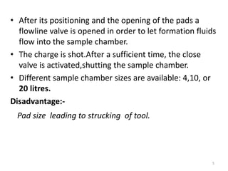 Wire line sampling | PPTX
