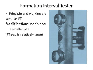 Wire line sampling | PPTX | Geology | Science