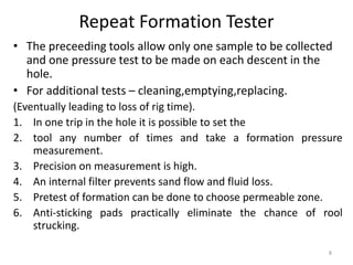 Wire line sampling | PPTX