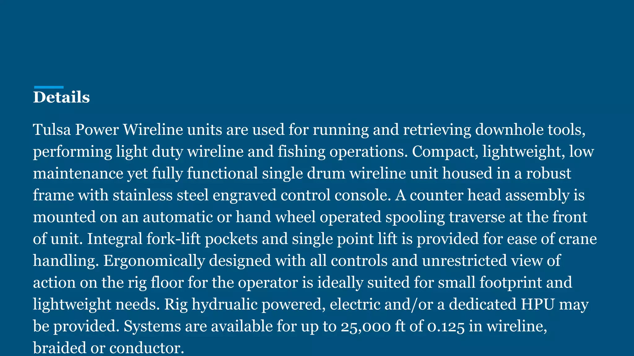 WIRELINE & SLICKLINE UNITS.pdf