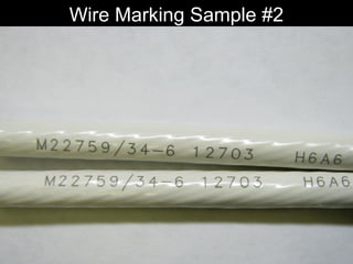 Wire Marking Ppt
