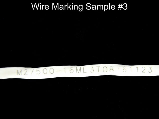 Wire marking | PPT