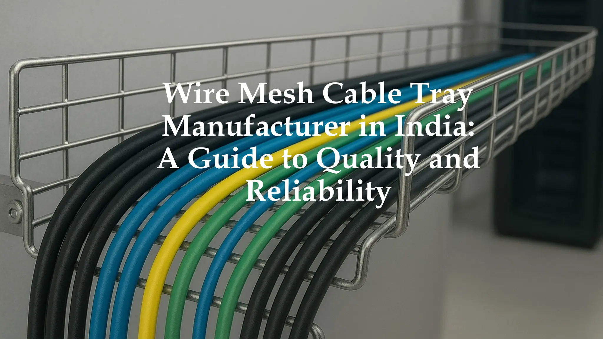 Wire Mesh Cable Tray Manufacturer in India A Guide to Quality and ...
