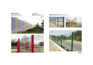 Wire mesh fence catalog | PDF