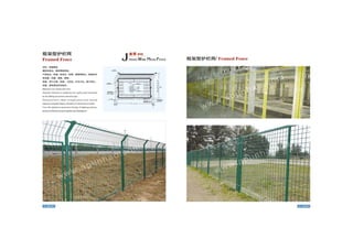 Wire mesh fence catalog | PDF