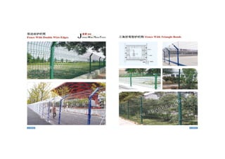 Wire mesh fence catalog | PDF