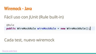 Introducción a Wiremock | PPTX