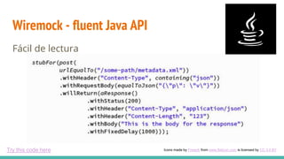 Introducción a Wiremock | PPT