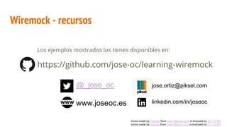 Introducción a Wiremock | PPTX