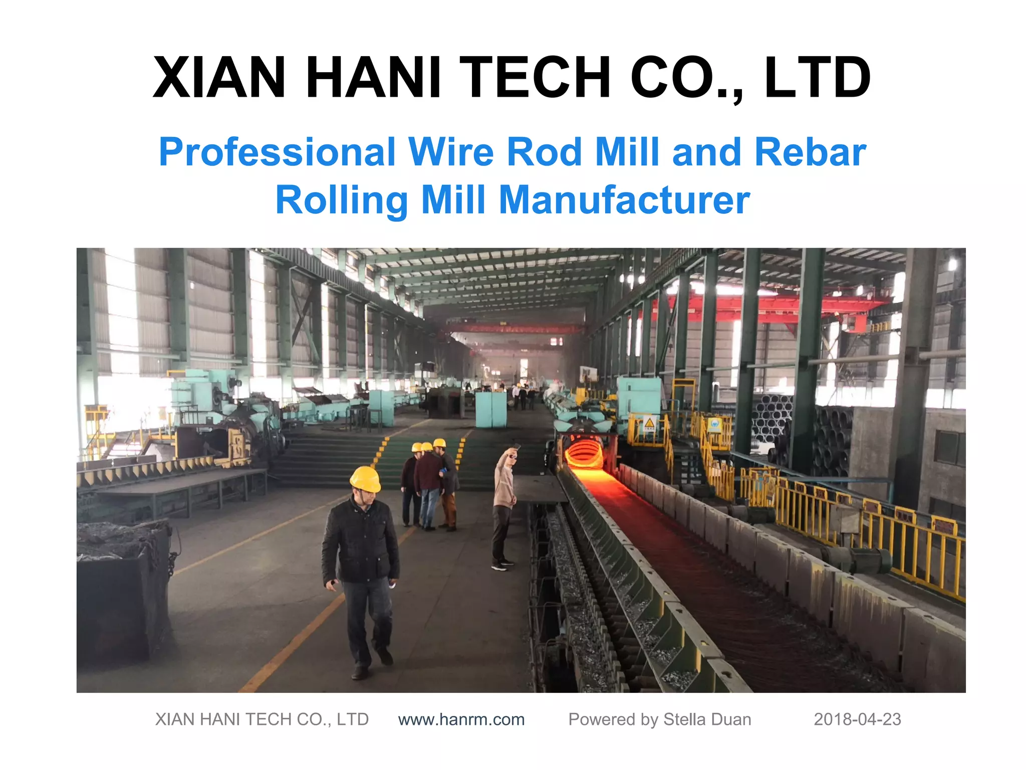 Wire Rod Mill and Rebar Rolling Mill Manufacturer | PPT