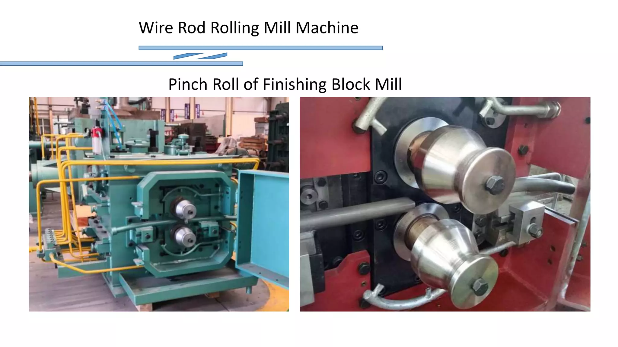 Wire rod rolling mill | PPTX