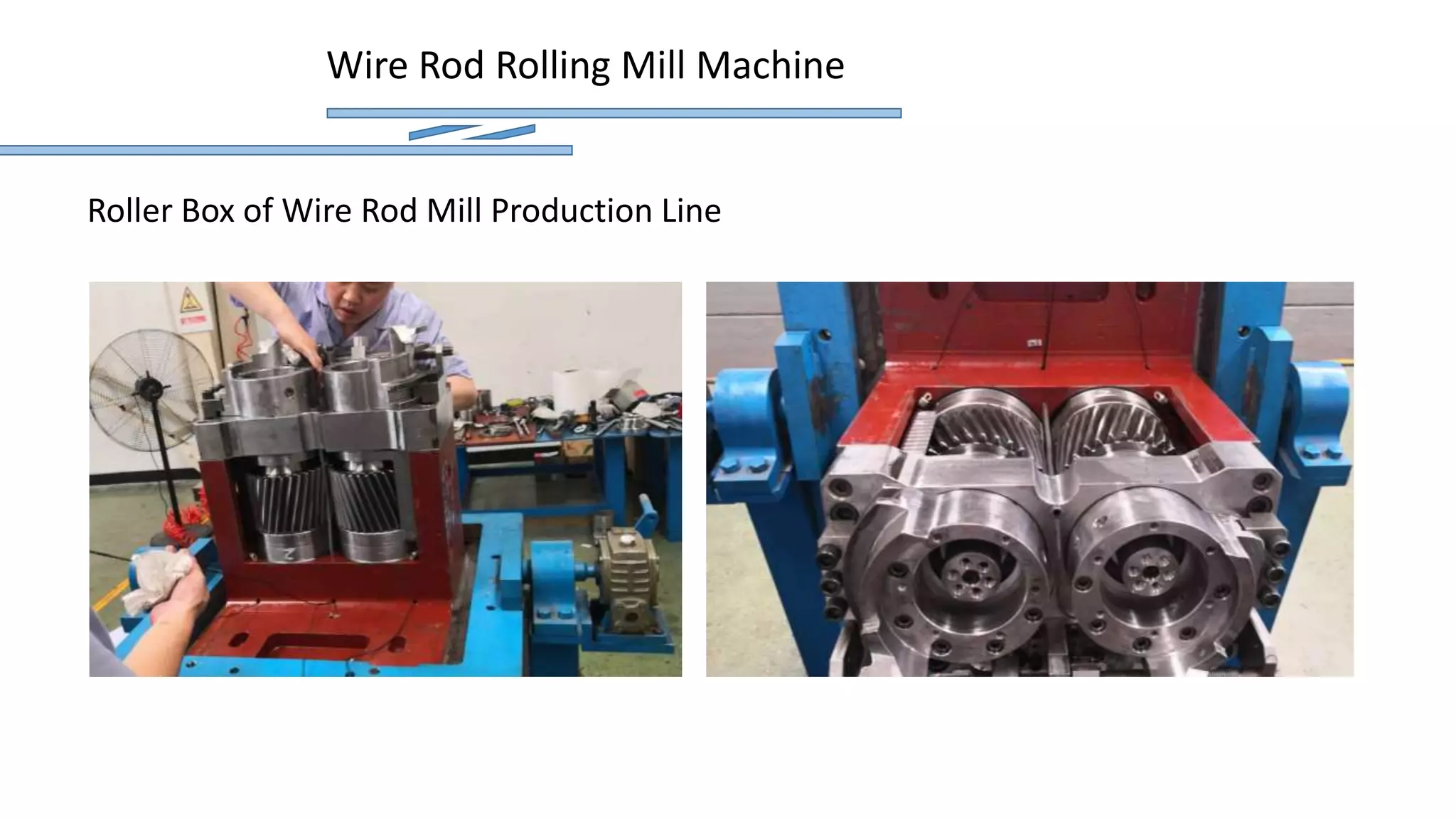 Wire rod rolling mill | PPTX