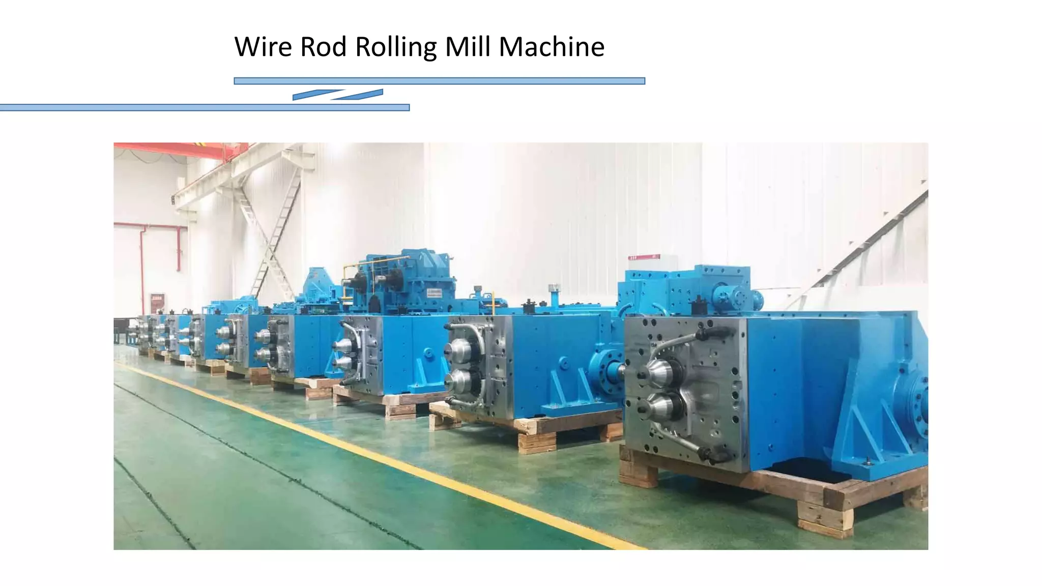 Wire rod rolling mill | PPTX