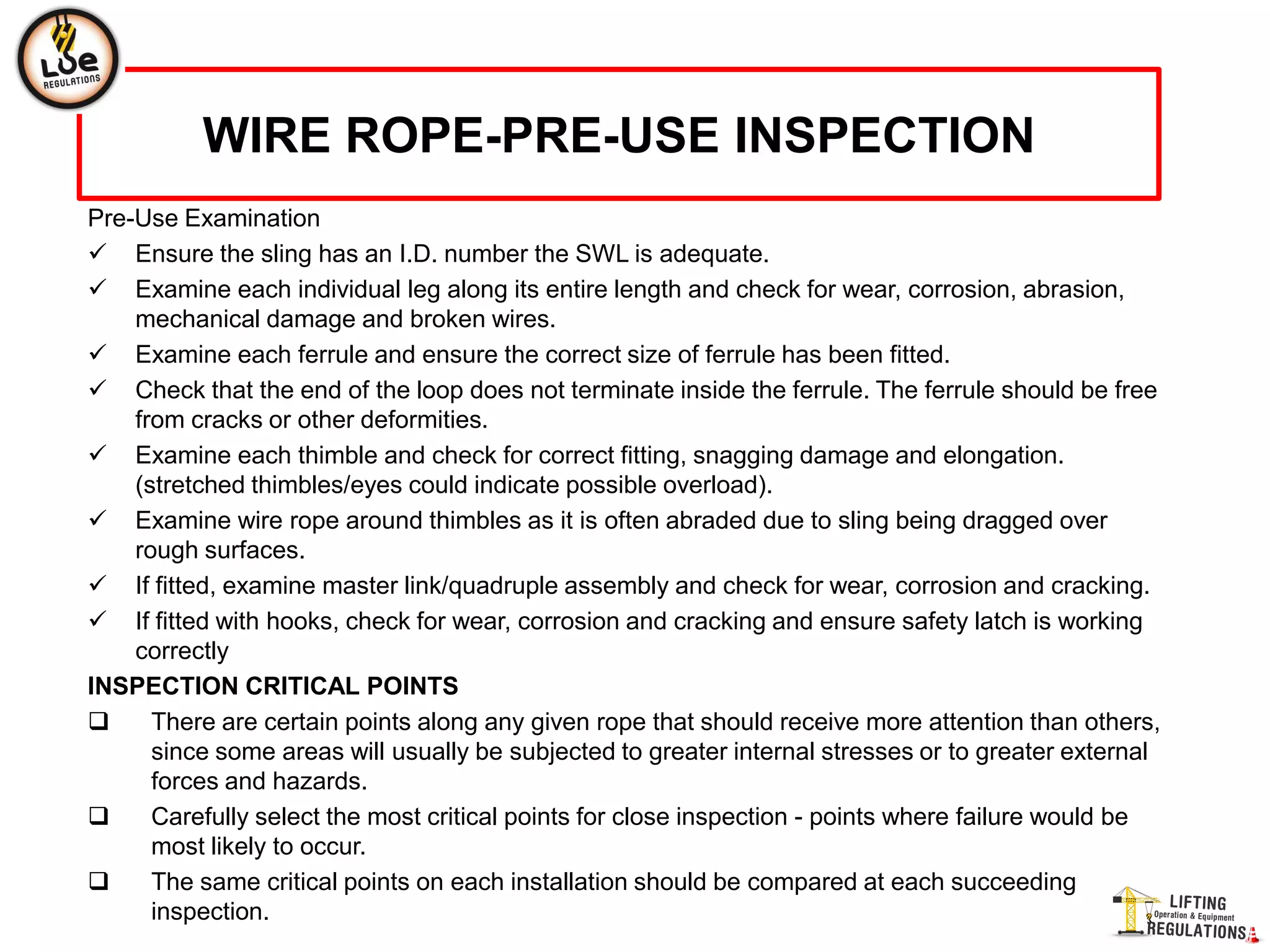 Wire rope | PPTX