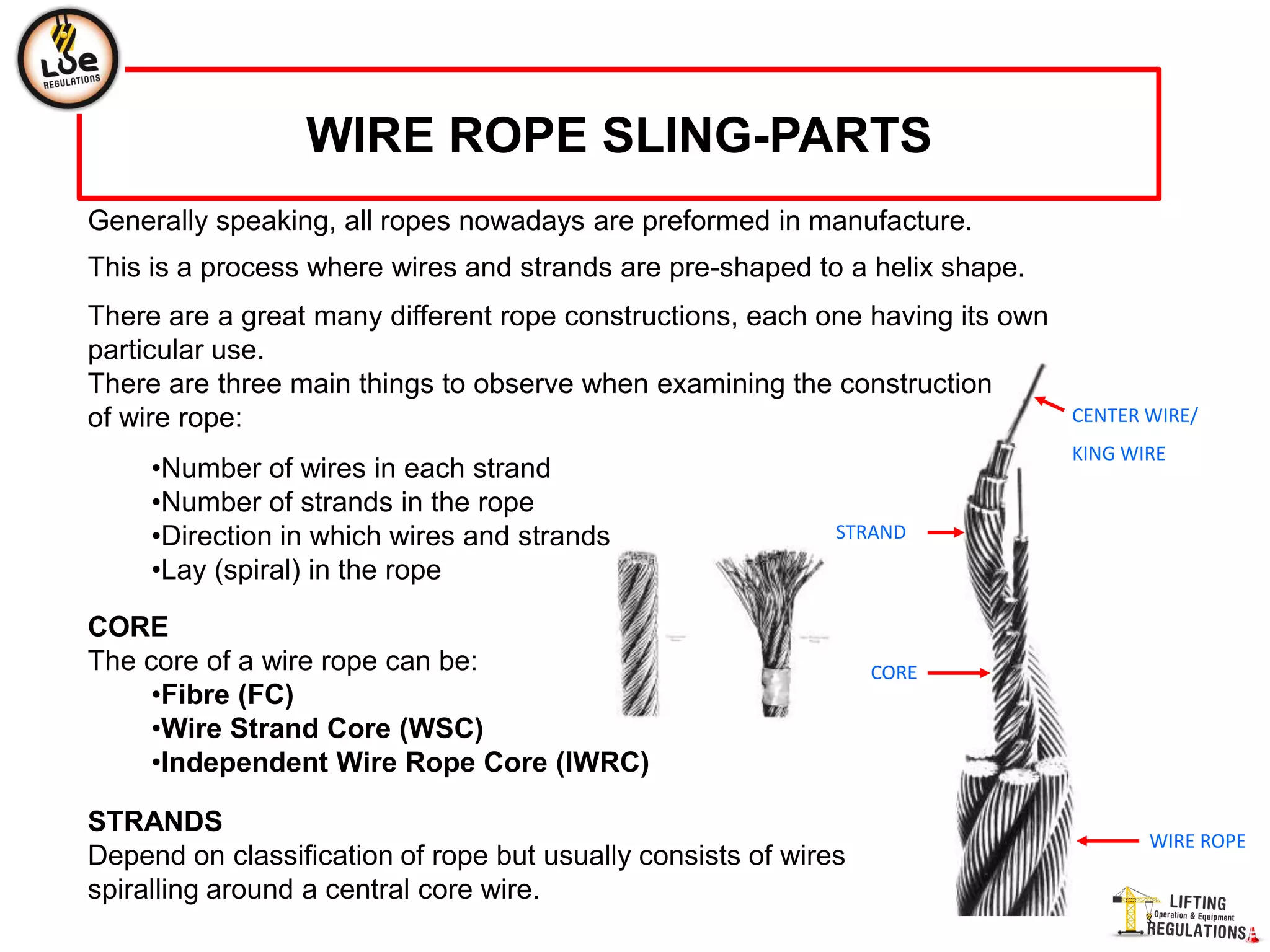 Wire rope | PPTX