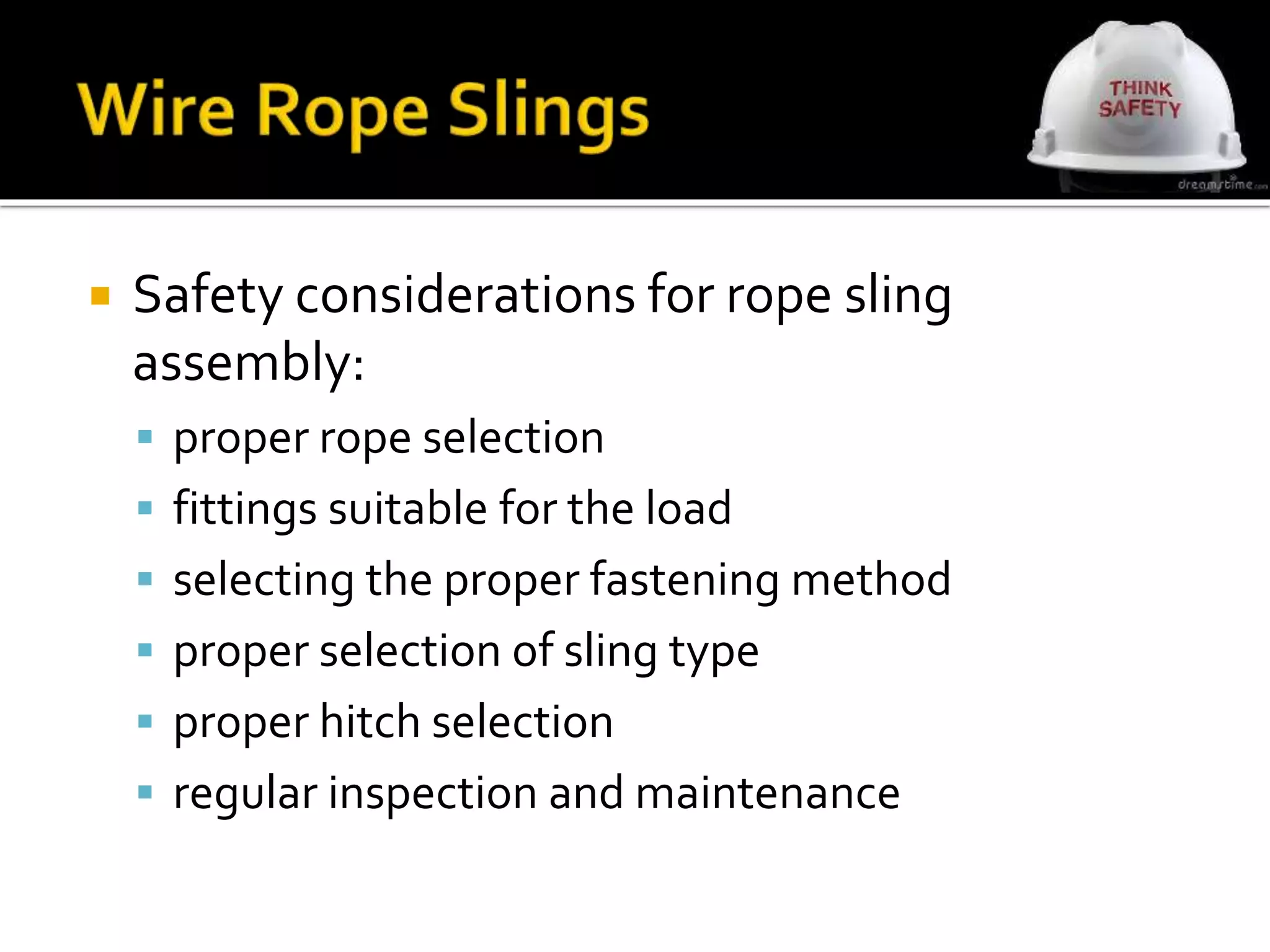 Wire rope | PPTX