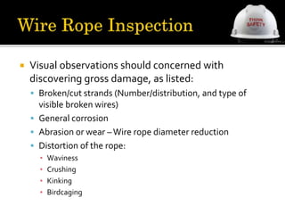 Wire rope | PPTX