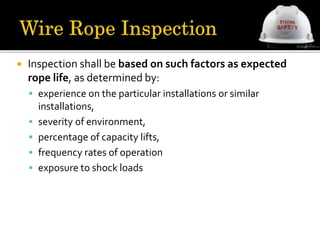 Wire rope | PPTX