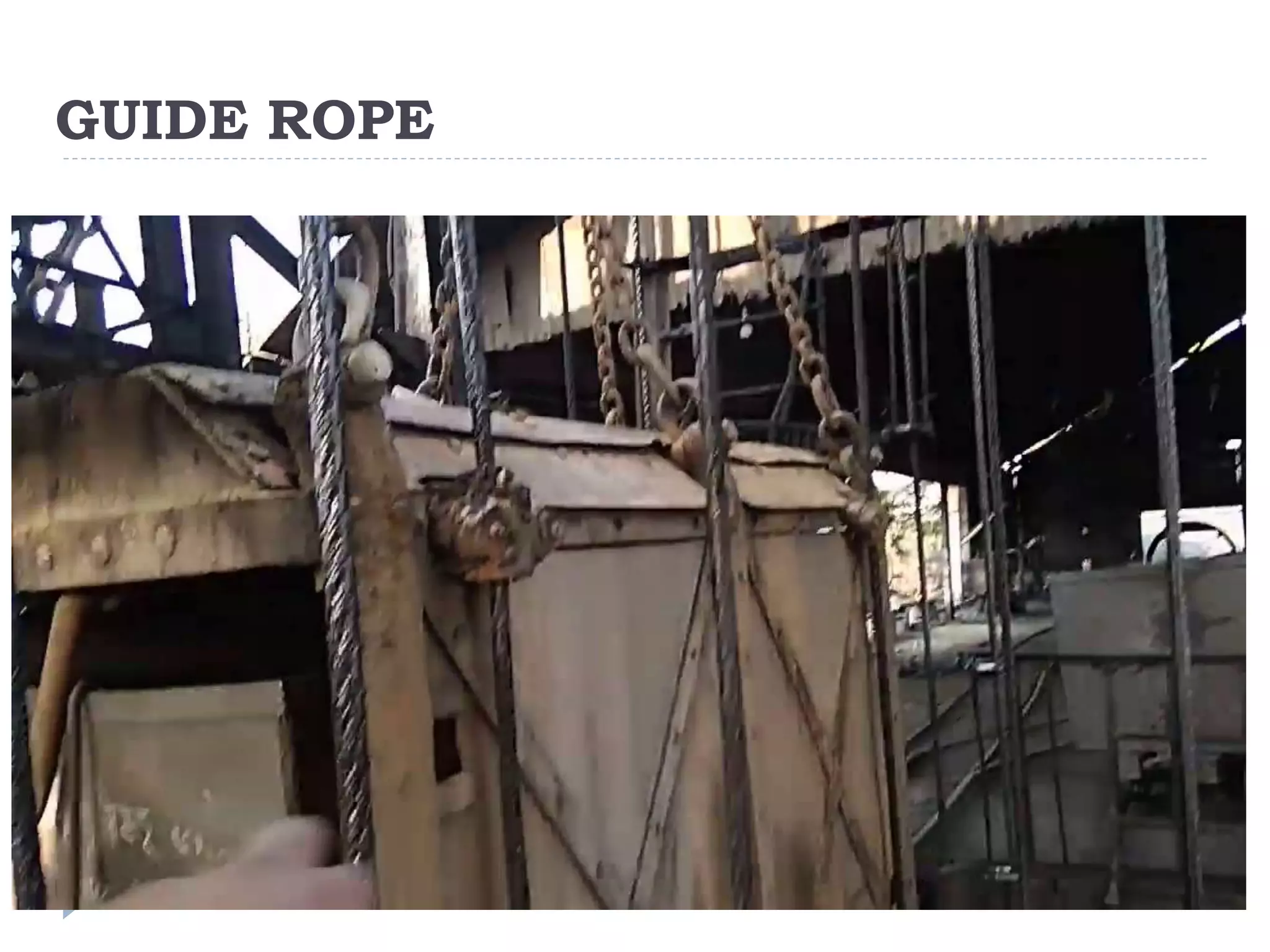 Mine machinery - Wire ropes | PPTX