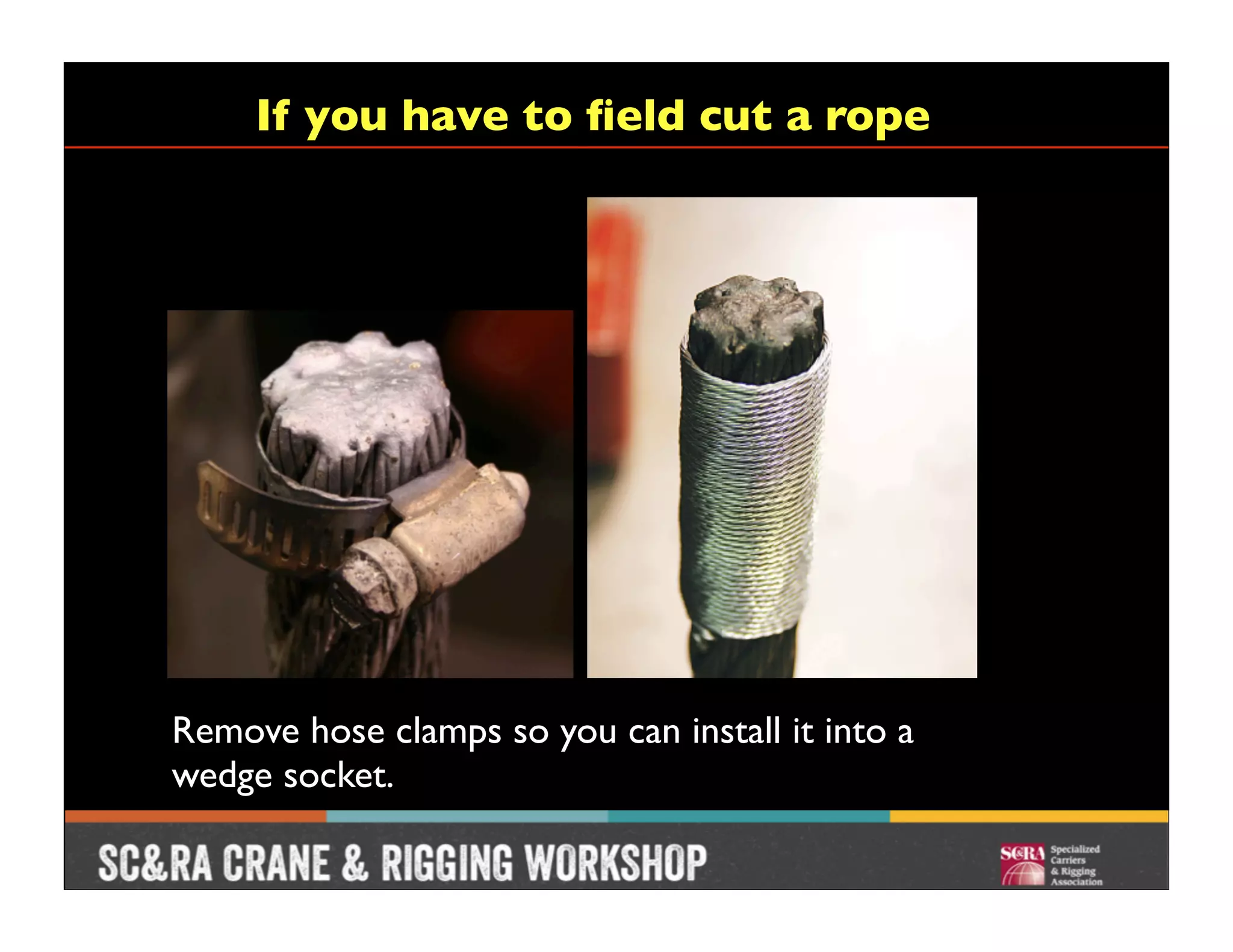 2014 CRW - Best Practices for Wire Rope Installation | PDF