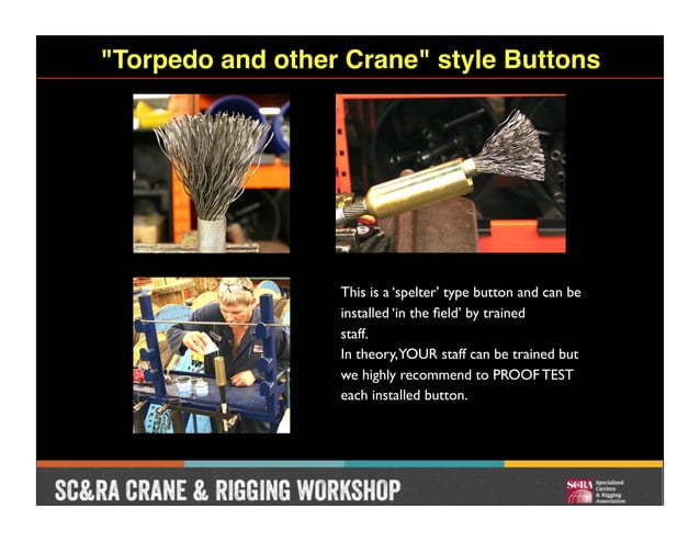 2014 CRW - Best Practices for Wire Rope Installation | PDF