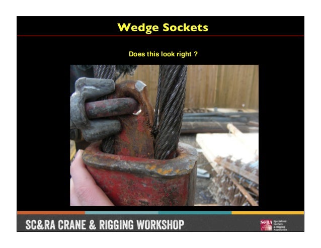 2014 CRW - Best Practices for Wire Rope Installation