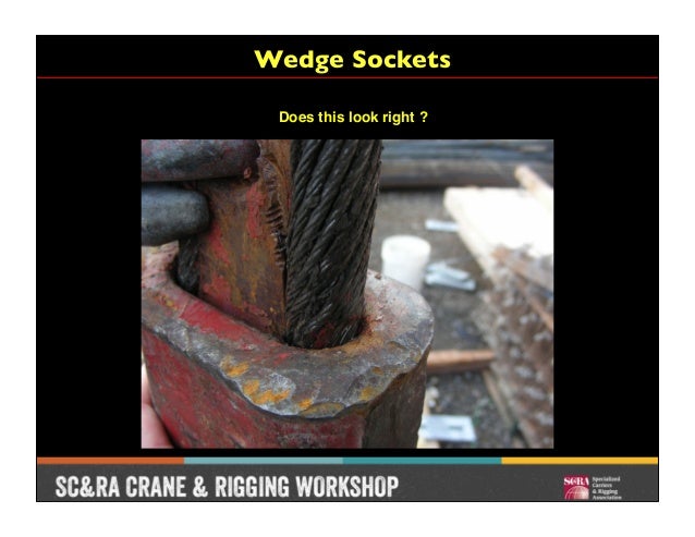 2014 CRW - Best Practices for Wire Rope Installation