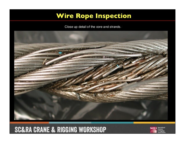 2014 CRW - Best Practices for Wire Rope Installation