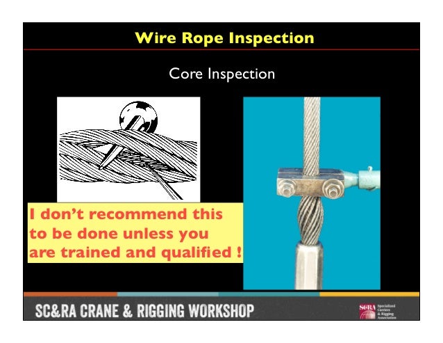2014 CRW - Best Practices for Wire Rope Installation