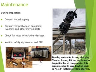 Wire rope inspection service | PPTX