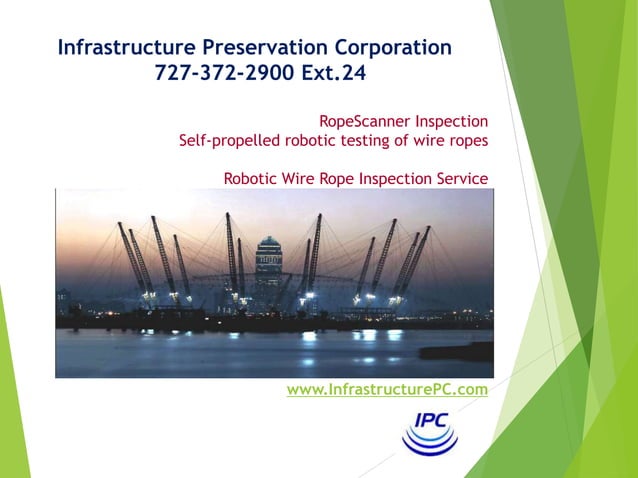 Wire rope inspection service | PPT