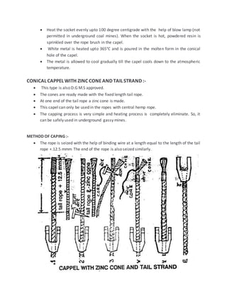 Wire ropes | DOCX