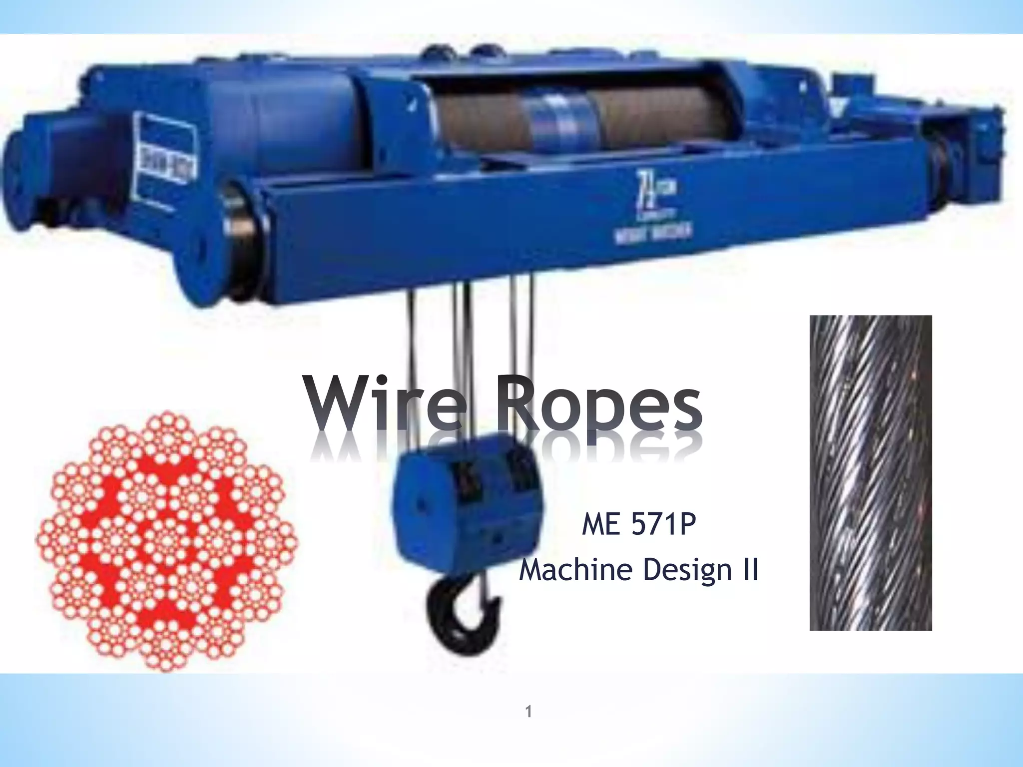 Wire ropes | PDF