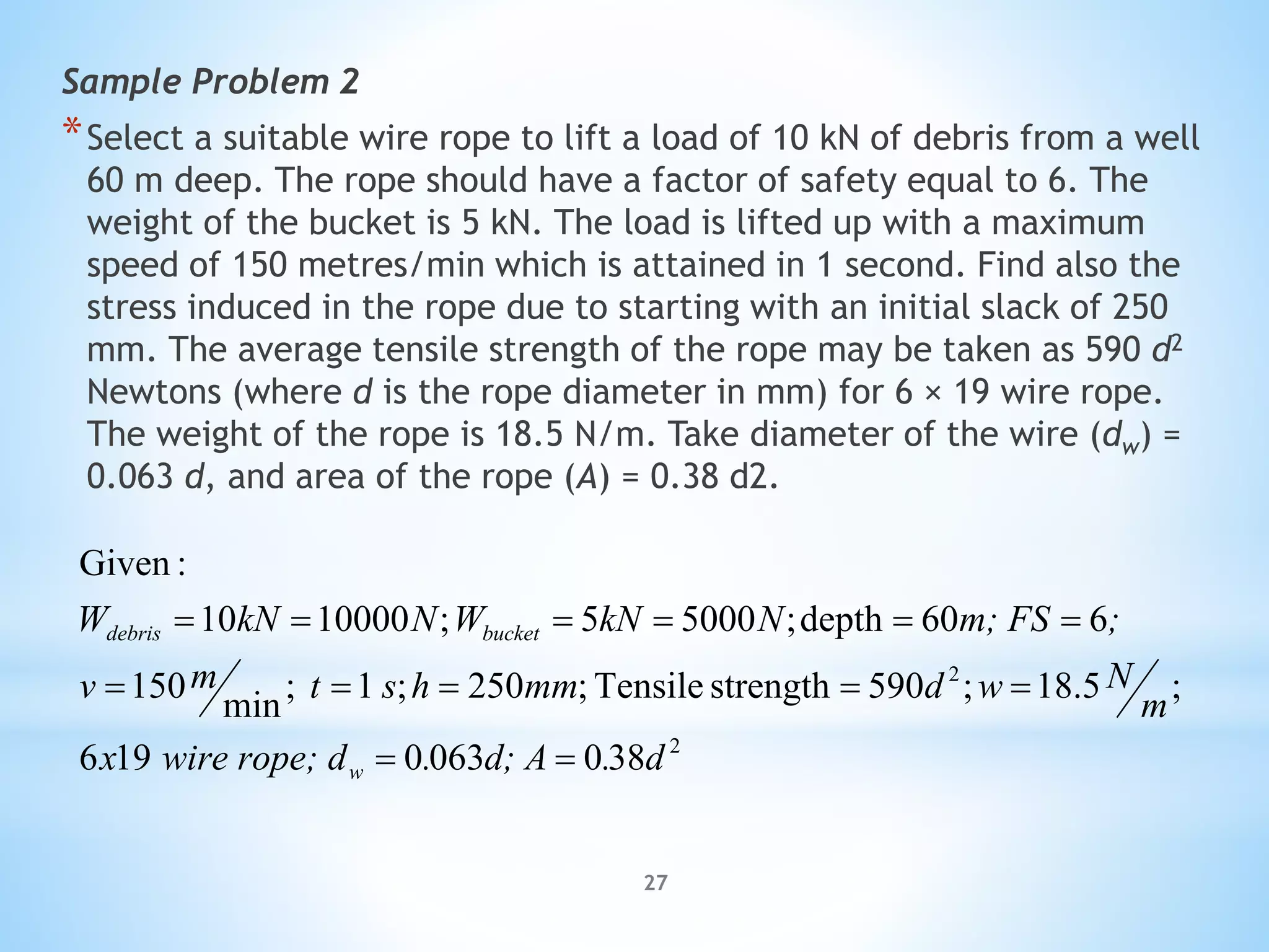 Wire ropes | PDF