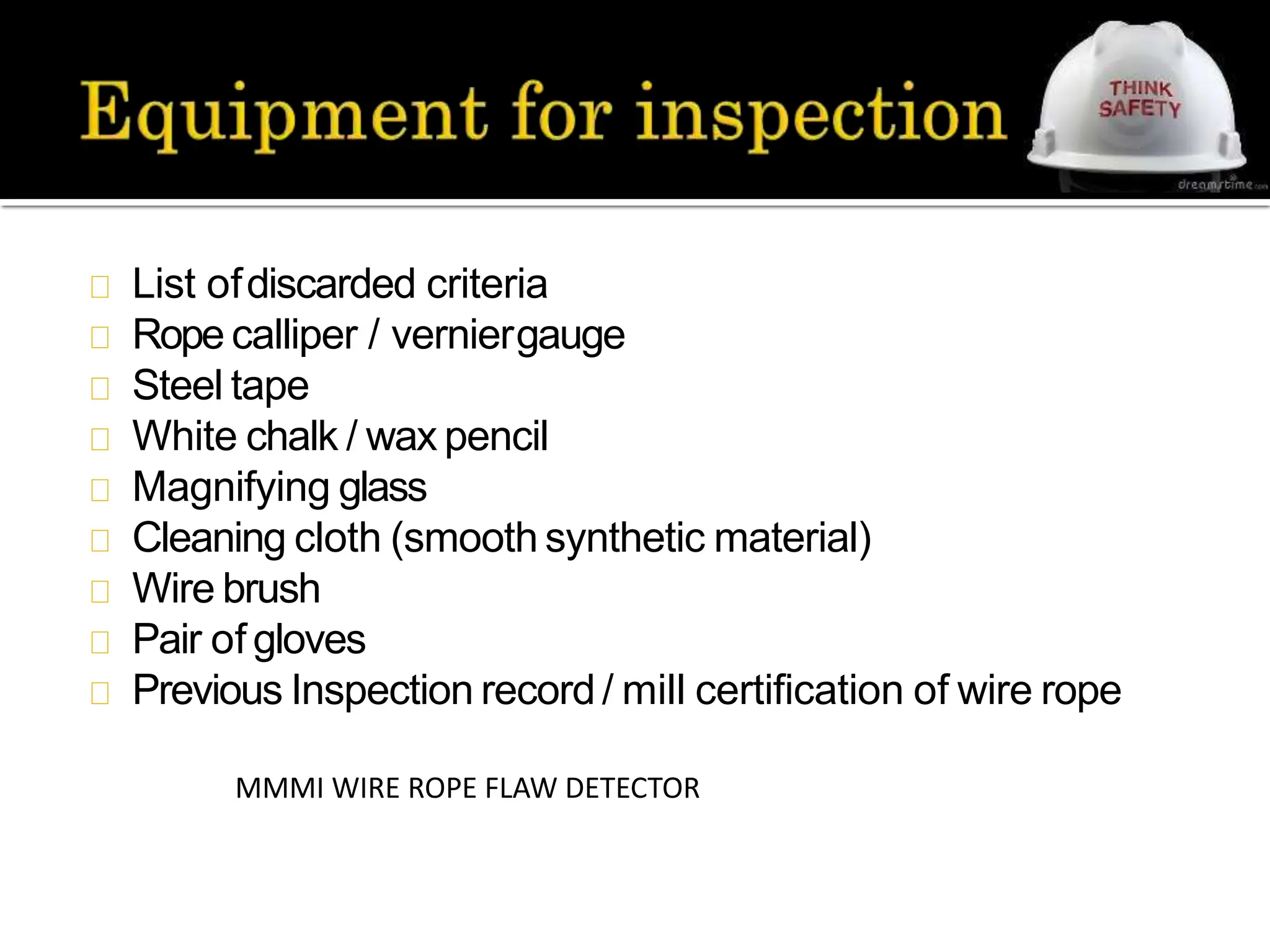 WIRE ROPE SAFETY FOR TLDM - PART 1..pptx