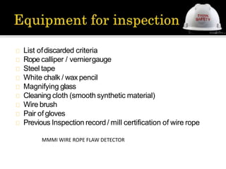 WIRE ROPE SAFETY FOR TLDM - PART 1..pptx