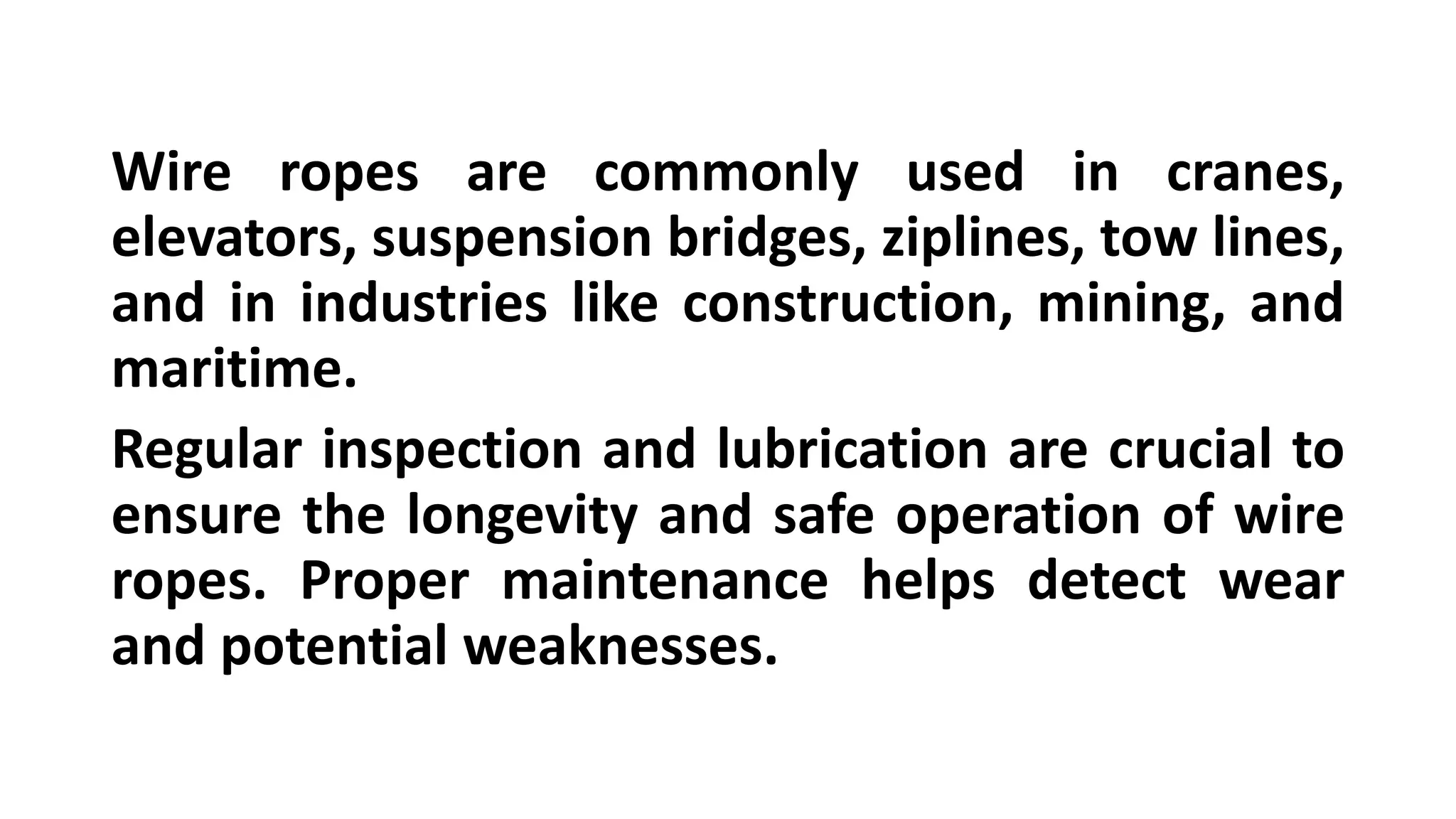 WIRE ROPES AND CHAINS by b tharun kumar malapati.pptx