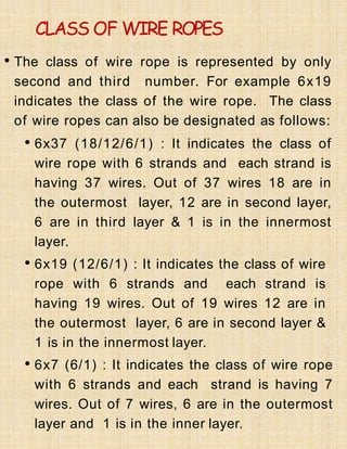 Wireropes edit | PPTX