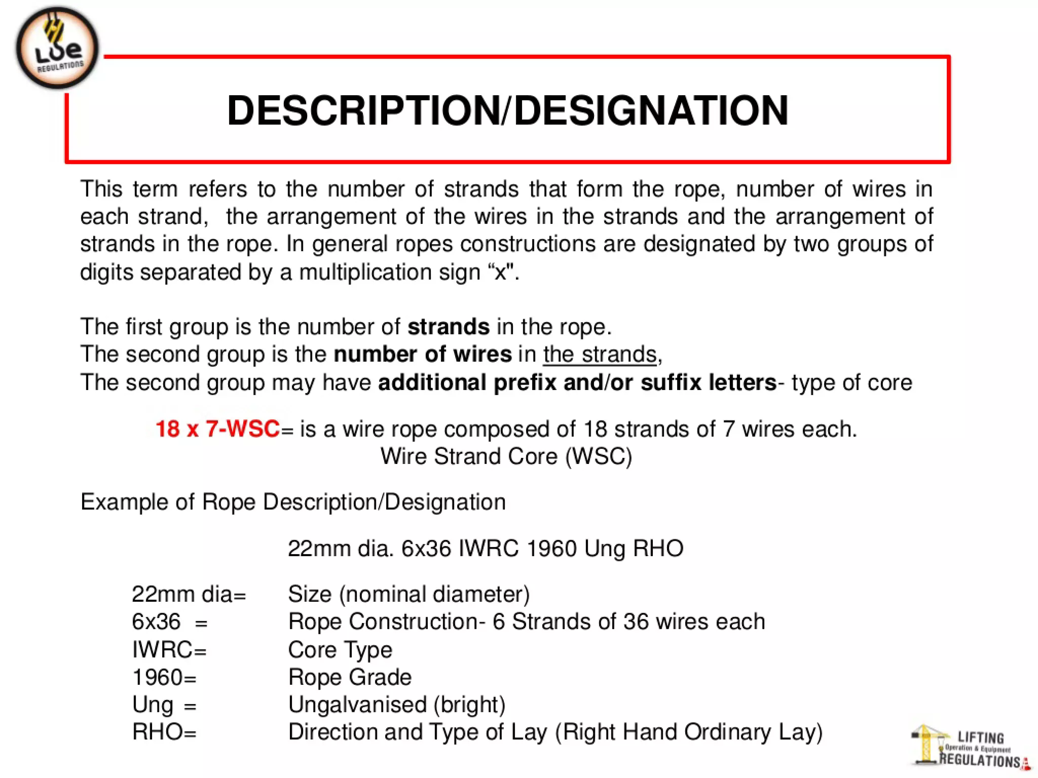 Wire rope slings | PDF