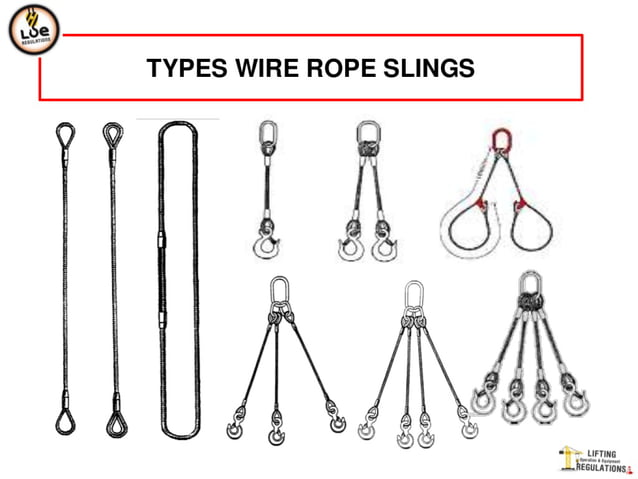 Wire rope slings | PDF