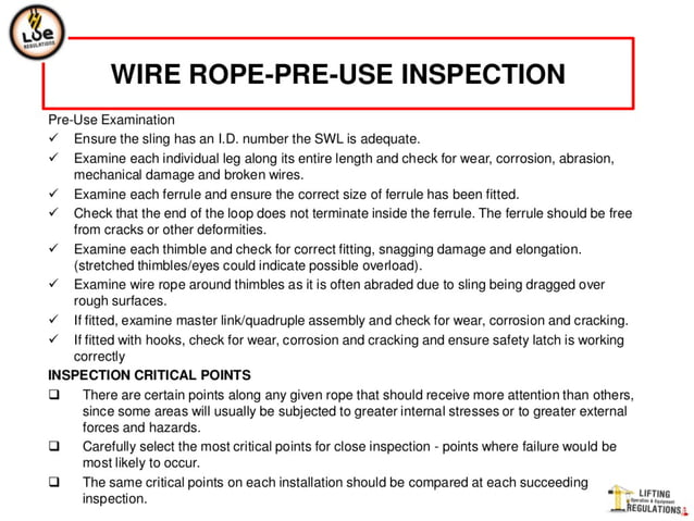 Wire rope slings | PDF