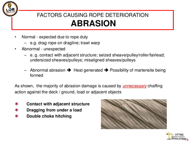Wire rope slings | PDF