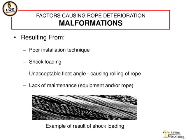 Wire rope slings | PDF