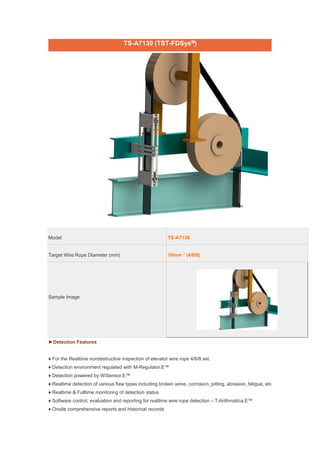 Wire rope defect detection | PDF