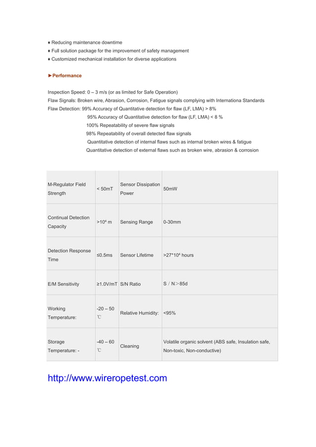 Wire rope defect detection | PDF