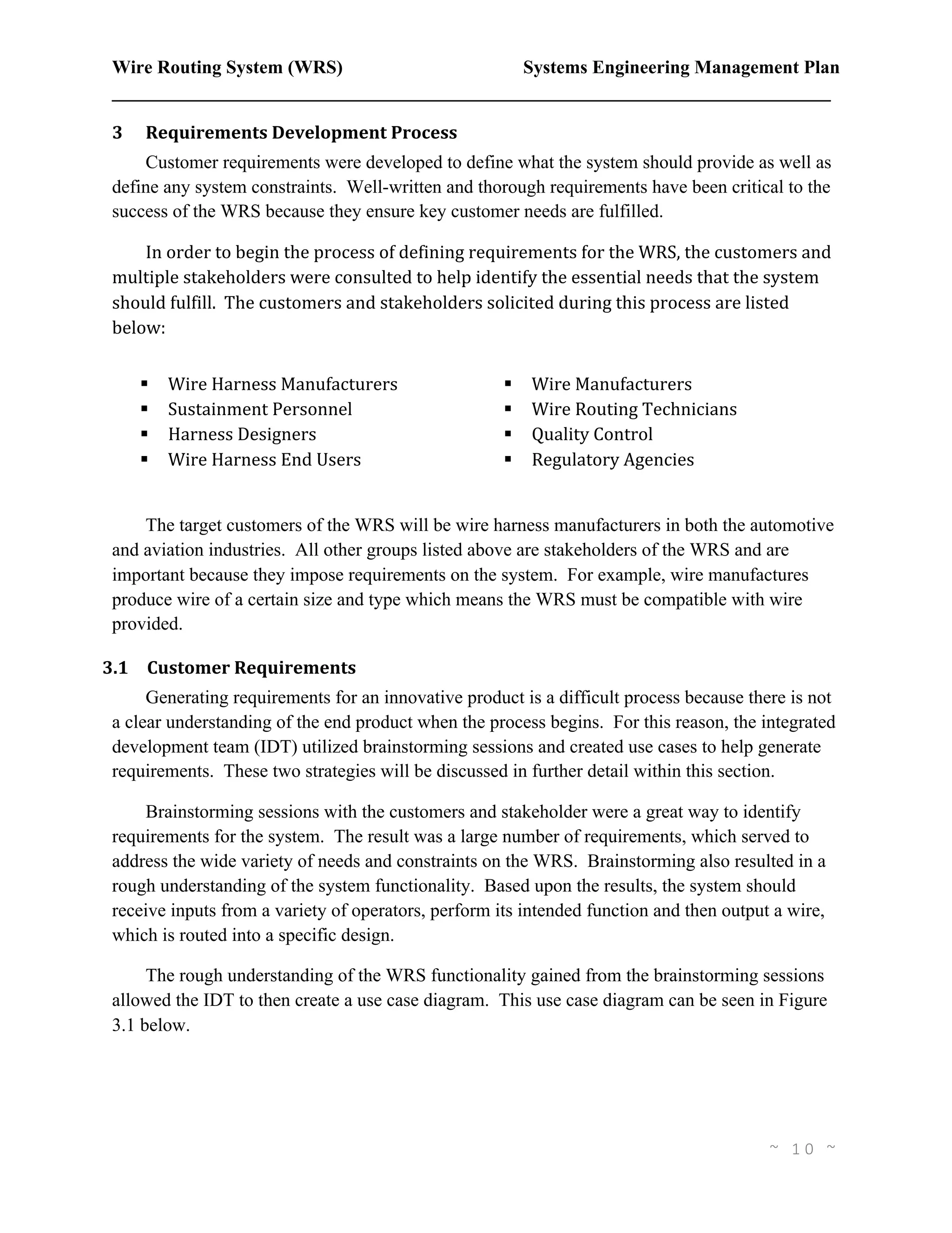 Wire Routing System | PDF