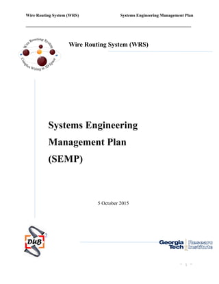 Wire Routing System | PDF
